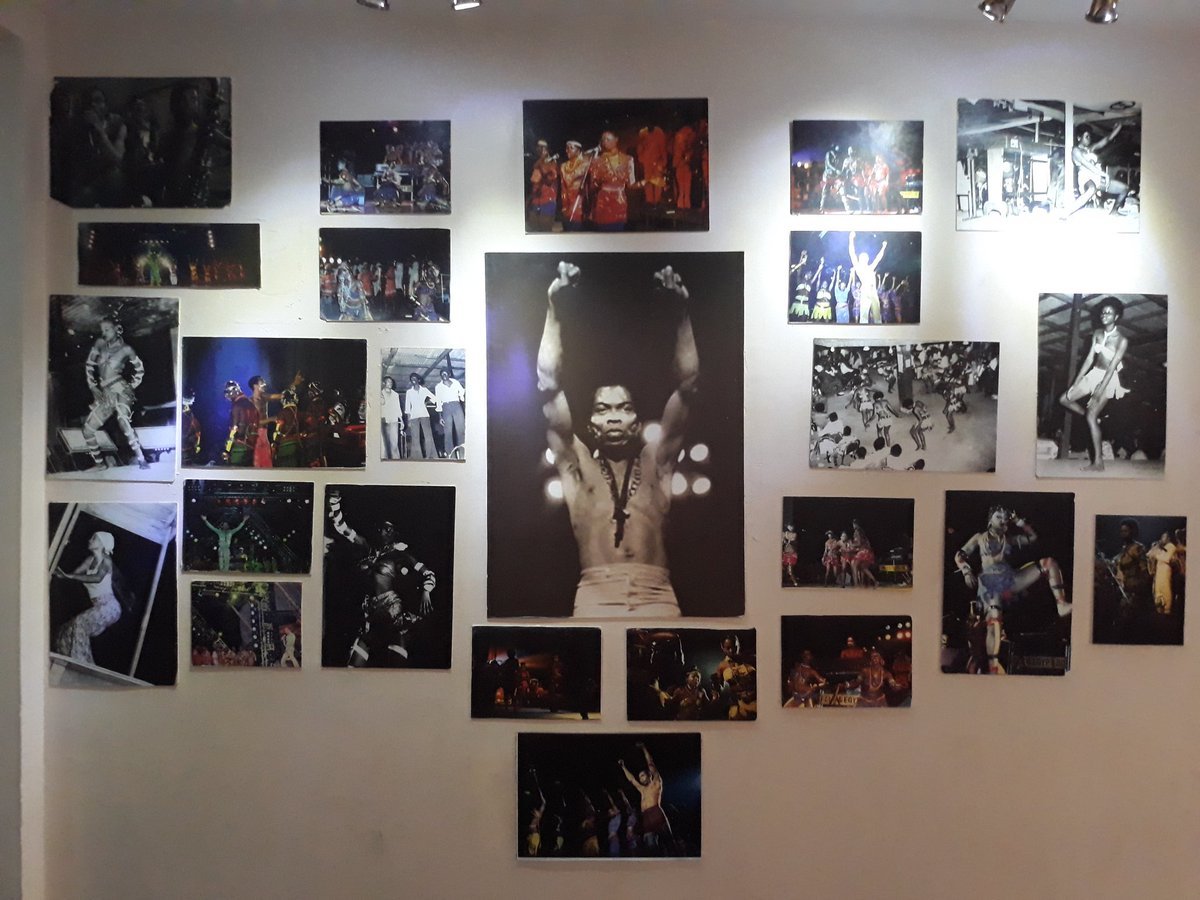 Kalakuta Museum - Fela Kuti