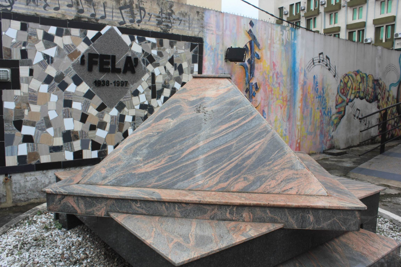 Kalakuta Museum - Fela Kuti