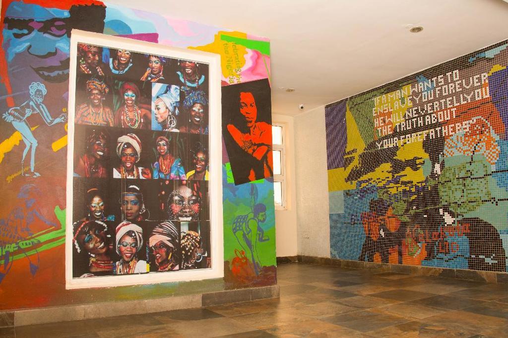 Kalakuta Museum - Fela Kuti