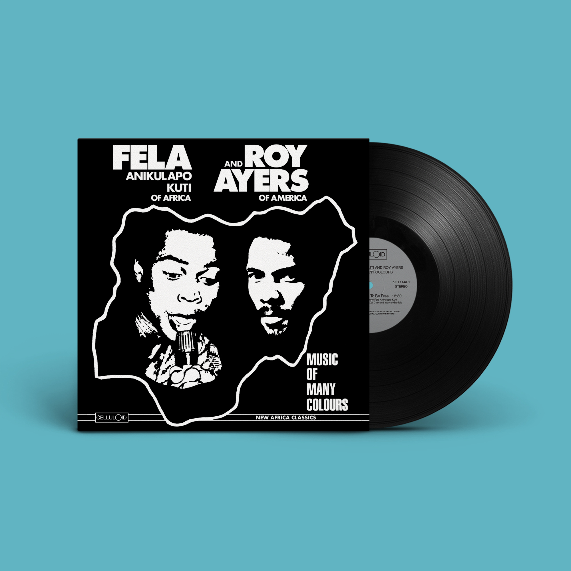 Fela Kuti Box Set 6: curated by Idris Elba - Fela Kuti