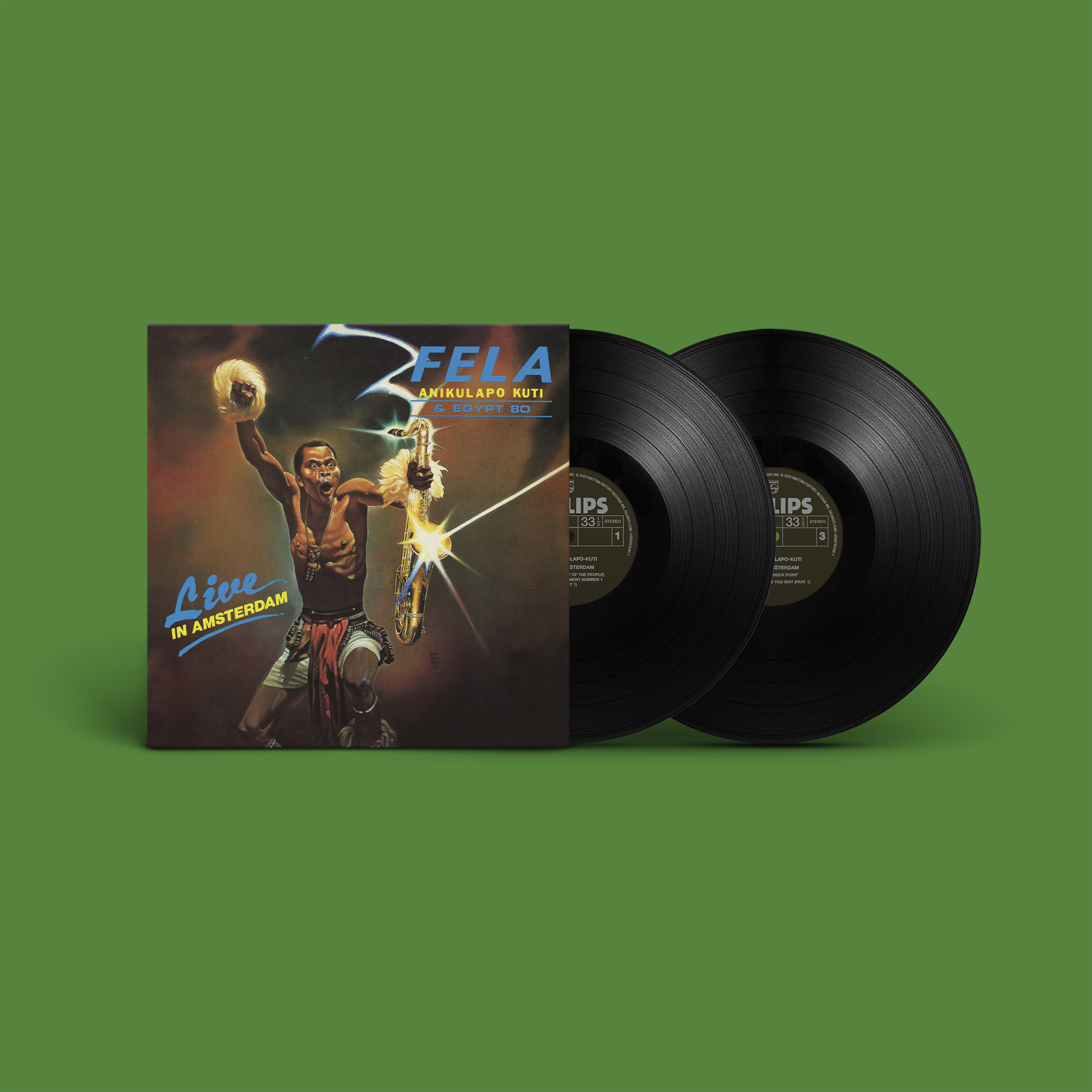Fela Kuti Box Set 6: curated by Idris Elba - Fela Kuti