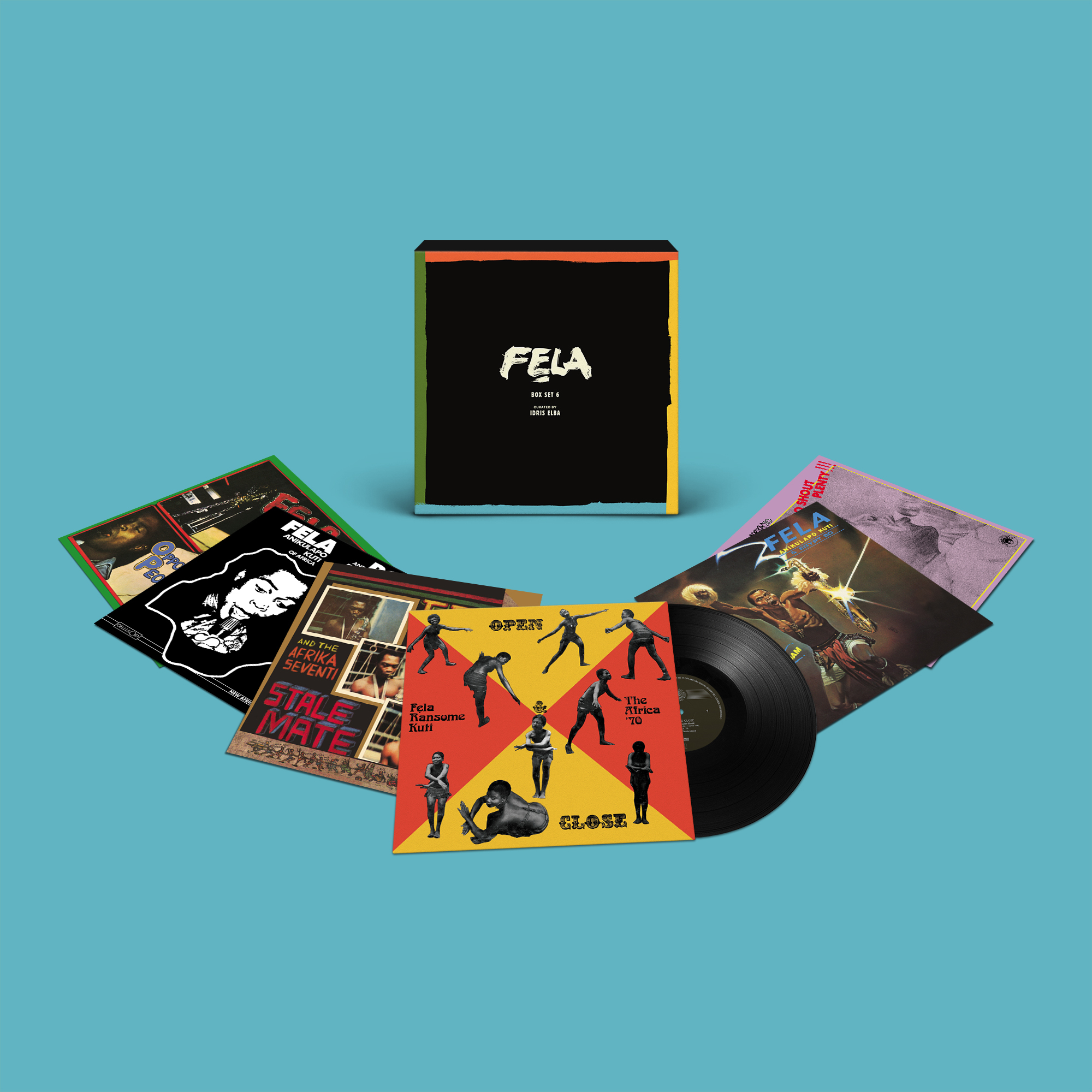 Fela Kuti Box Set 6: curated by Idris Elba - Fela Kuti