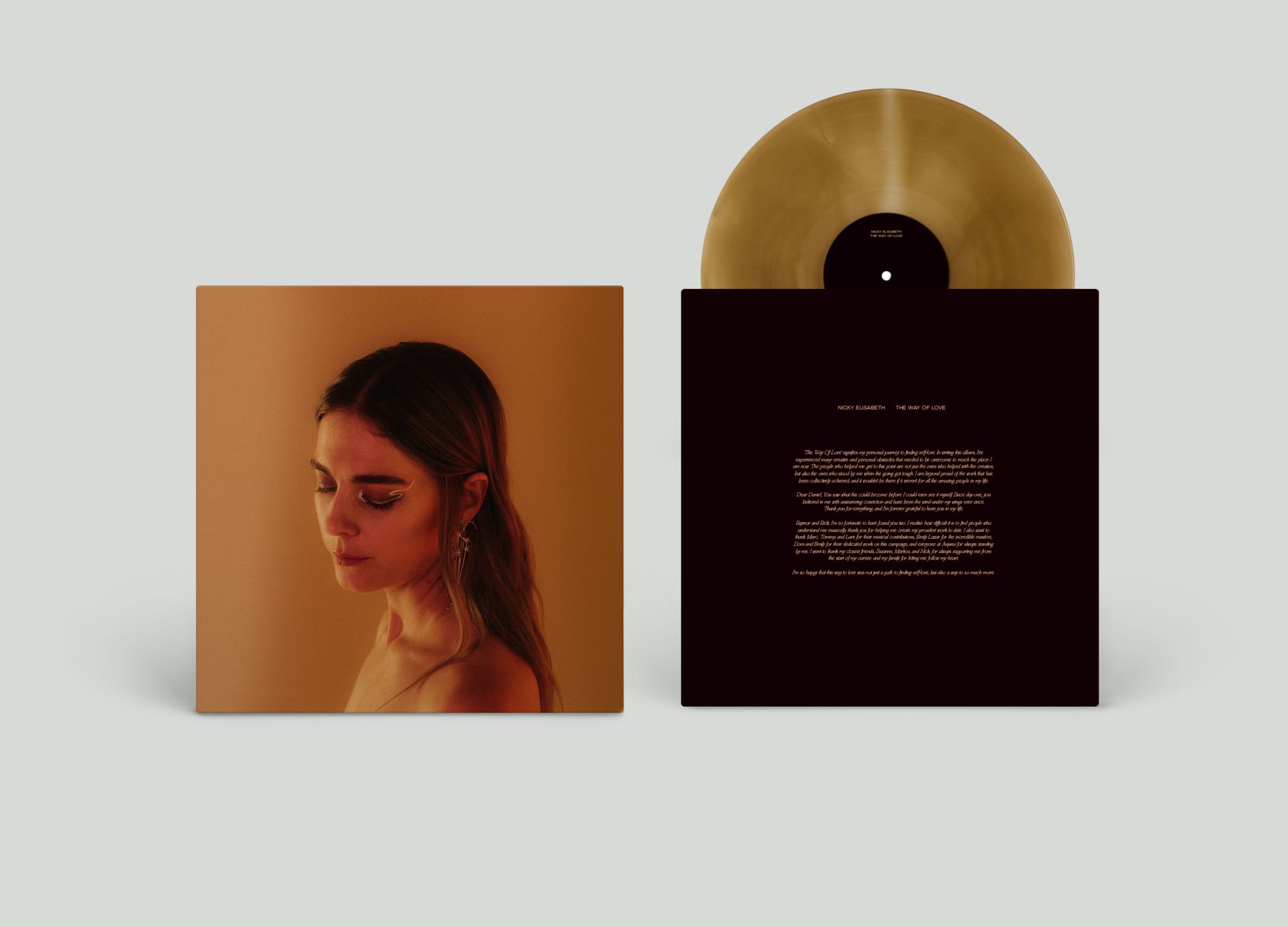 The Way Of Love by Nicky Elisabeth | Releases | Anjunadeep