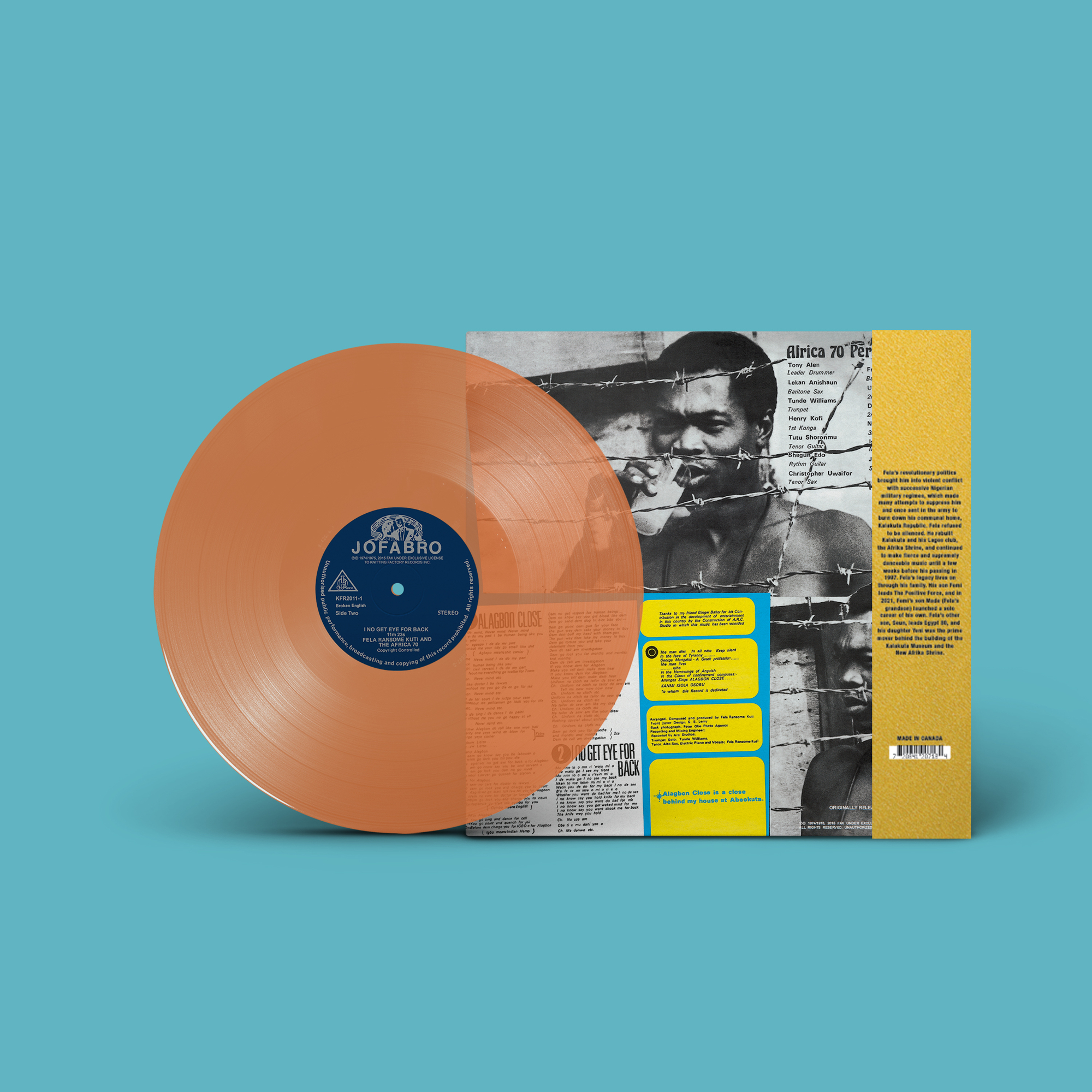 Alagbon Close (50th Anniversary) - Fela Kuti