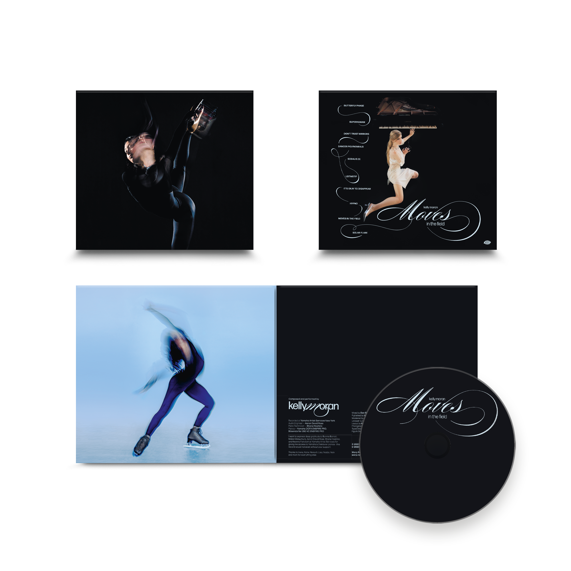 Moves in the Field by Kelly Moran - Releases - WARP