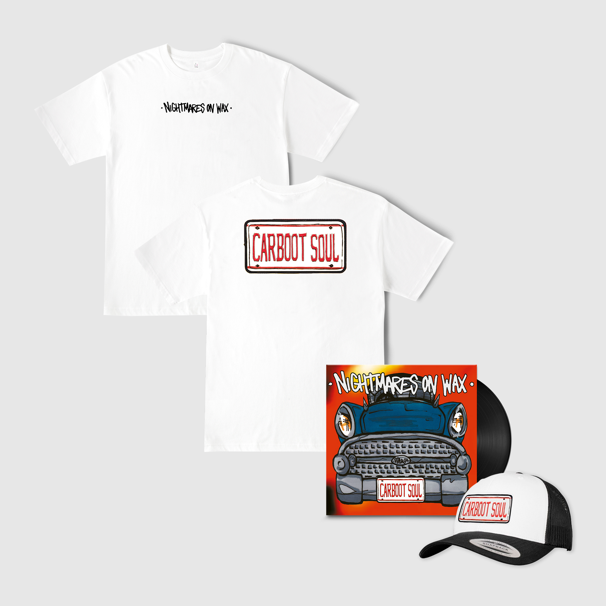 Carboot Soul Vinyl + T-Shirt Bundle - Carboot Soul Bundles by ...