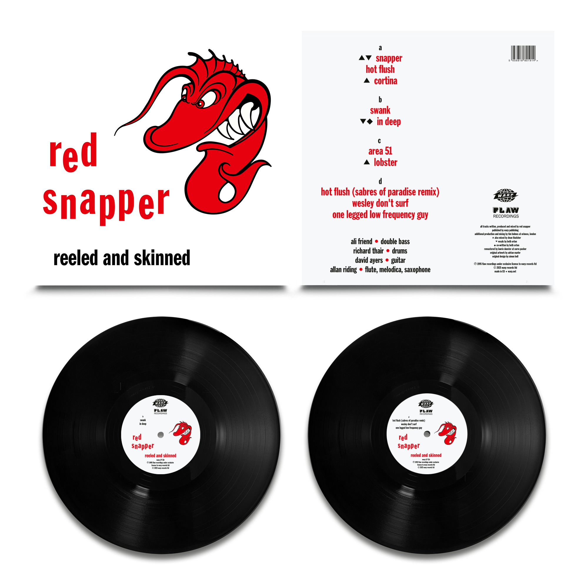 Vinyl 2×LP, Limited Edition - Reeled And Skinned (30th Anniversary ...