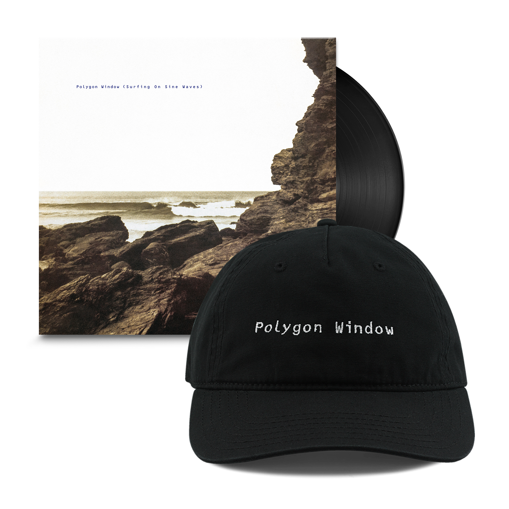 Polygon Window Vinyl + Cap by Polygon Window - Merch - WARP