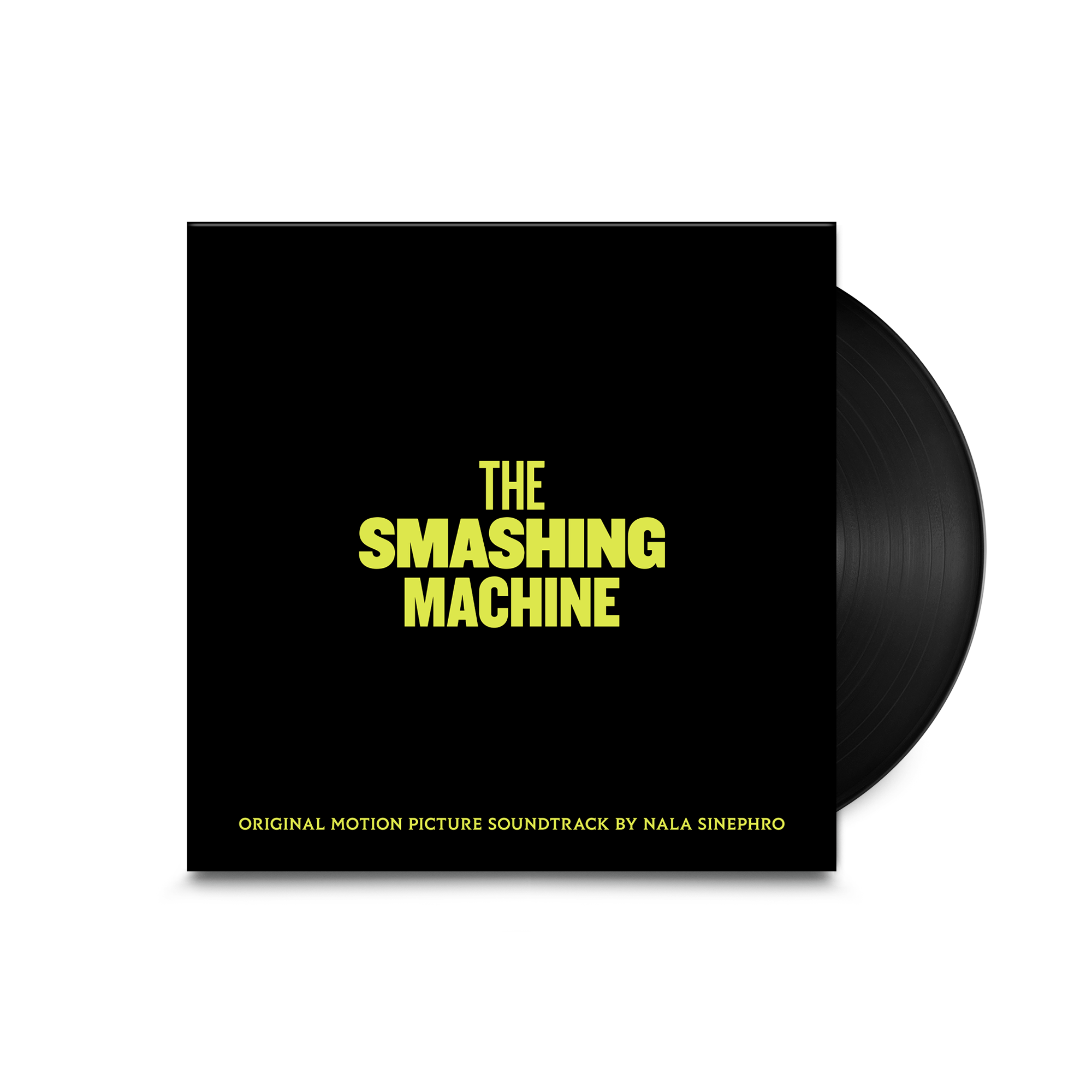Vinyl 1×LP - The Smashing Machine (Original Motion Picture Soundtrack ...