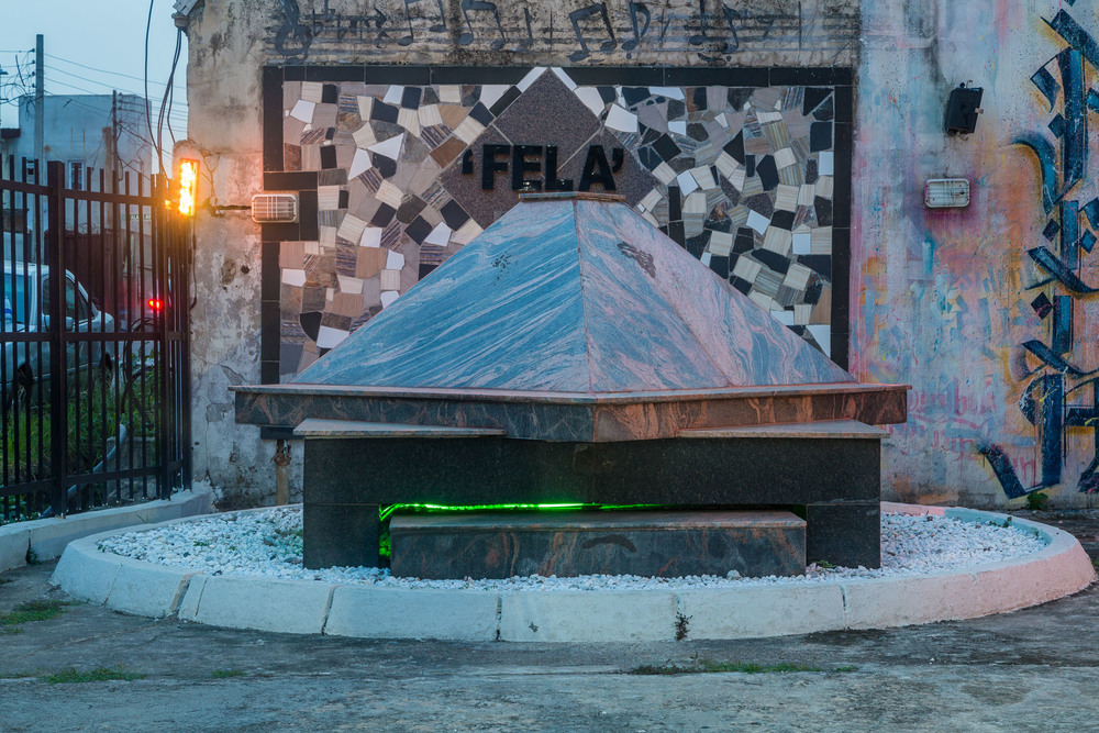 Kalakuta Museum - Fela Kuti