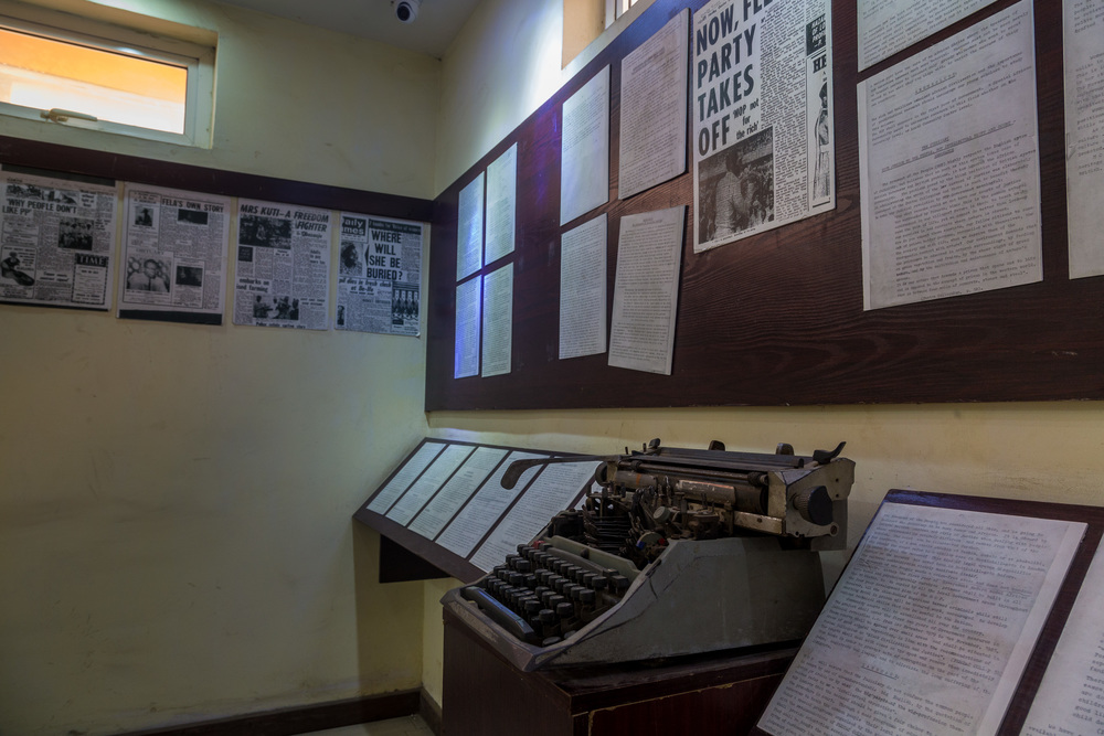 Kalakuta Museum - Fela Kuti