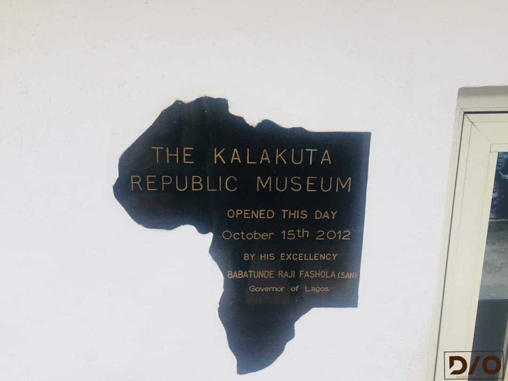 Kalakuta Museum - Fela Kuti