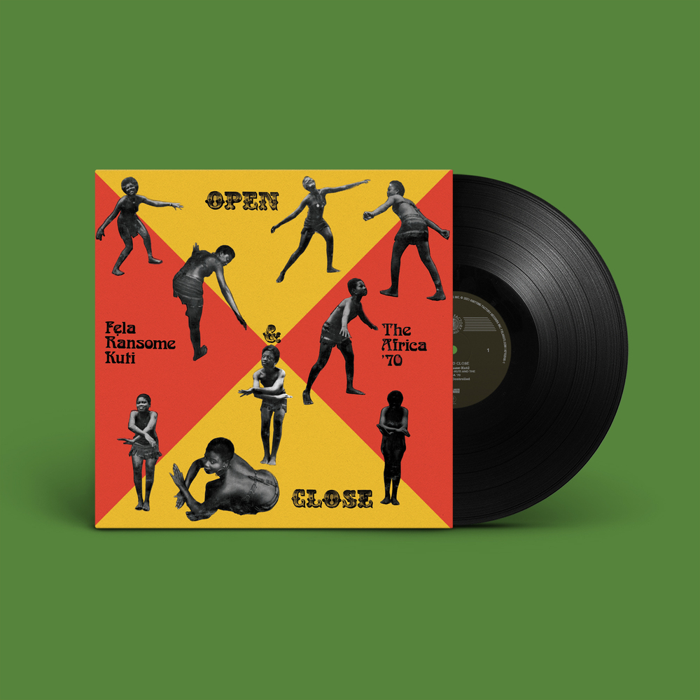 Fela Kuti Box Set 6: curated by Idris Elba - Fela Kuti
