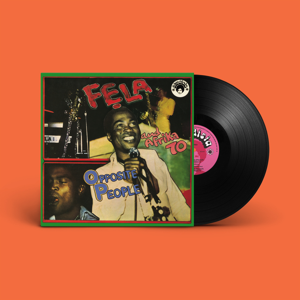 Fela Kuti Box Set 6: curated by Idris Elba - Fela Kuti
