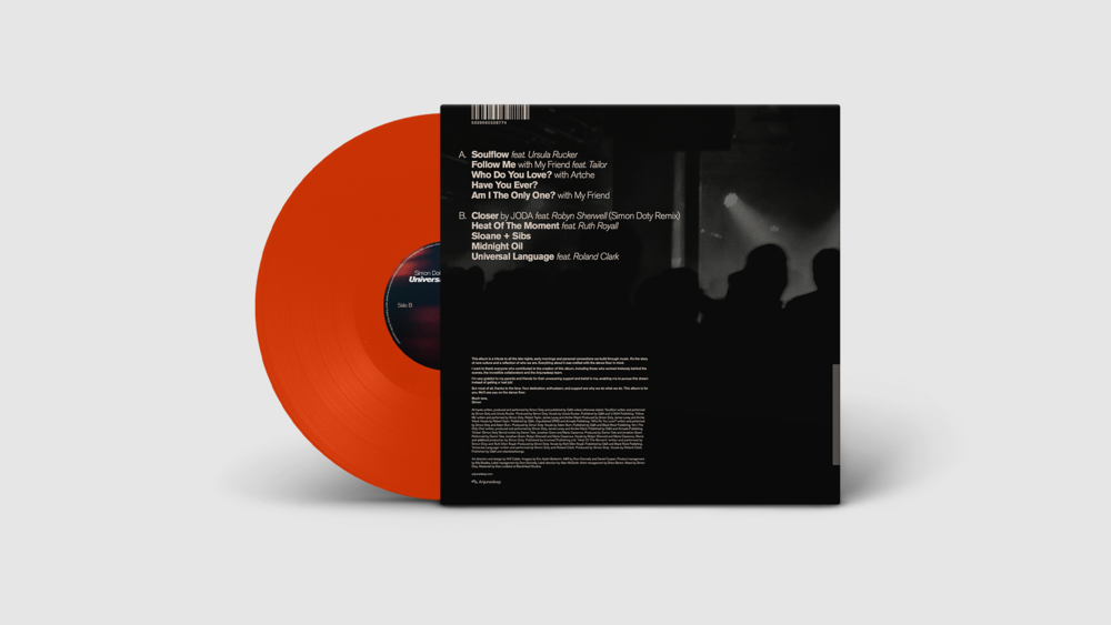 Universal Language by Simon Doty | Releases | Anjunadeep