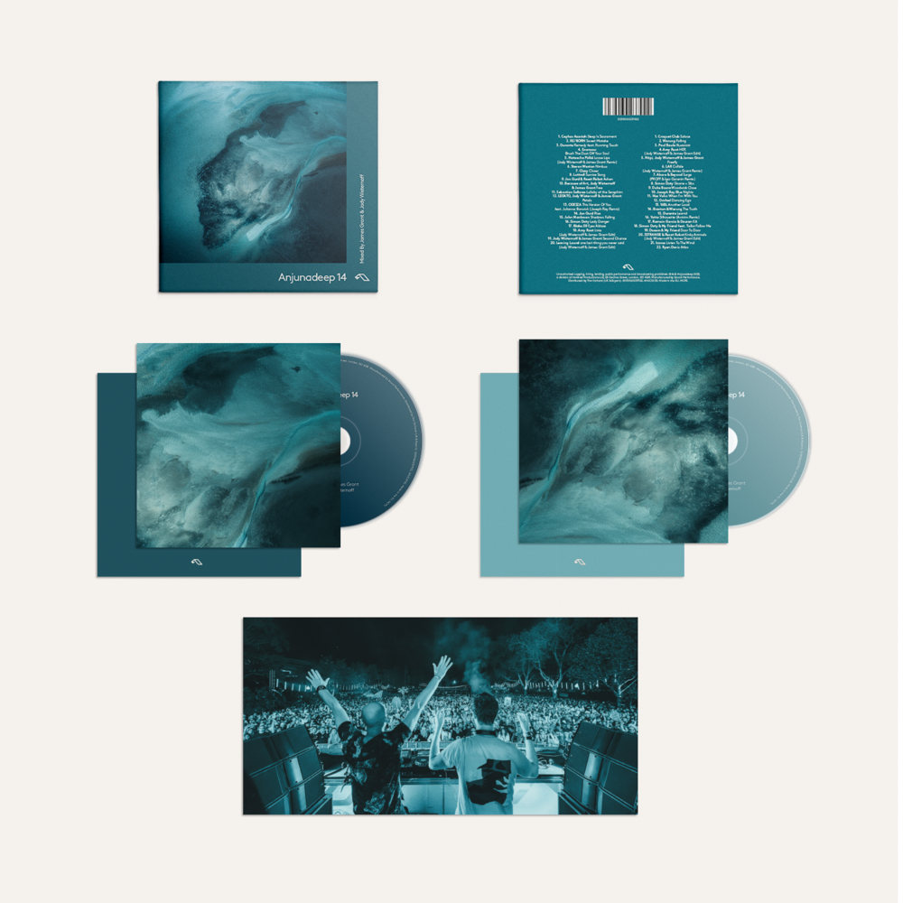 Anjunadeep 14 by James Grant & Jody Wisternoff | Releases | Anjunadeep