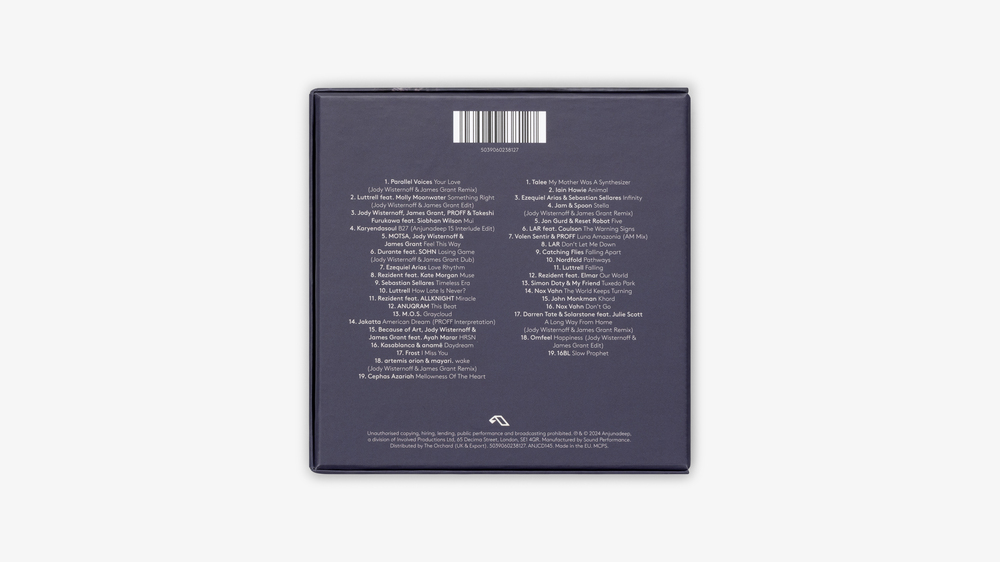 Anjunadeep 15 by James Grant & Jody Wisternoff | Releases | Anjunadeep