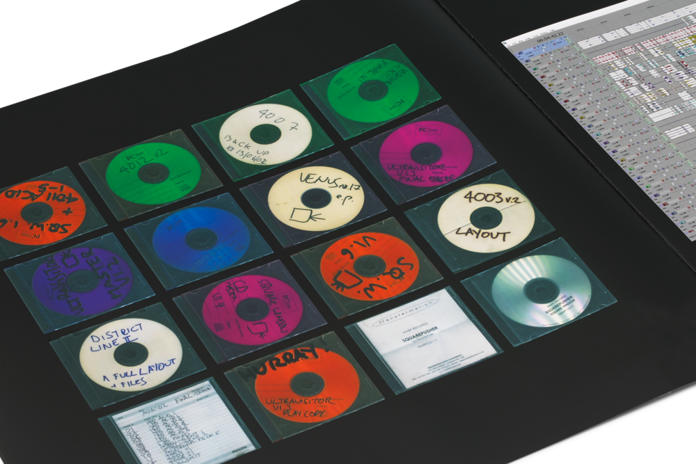 Ultravisitor (20th Anniversary Edition) by Squarepusher - Releases - WARP