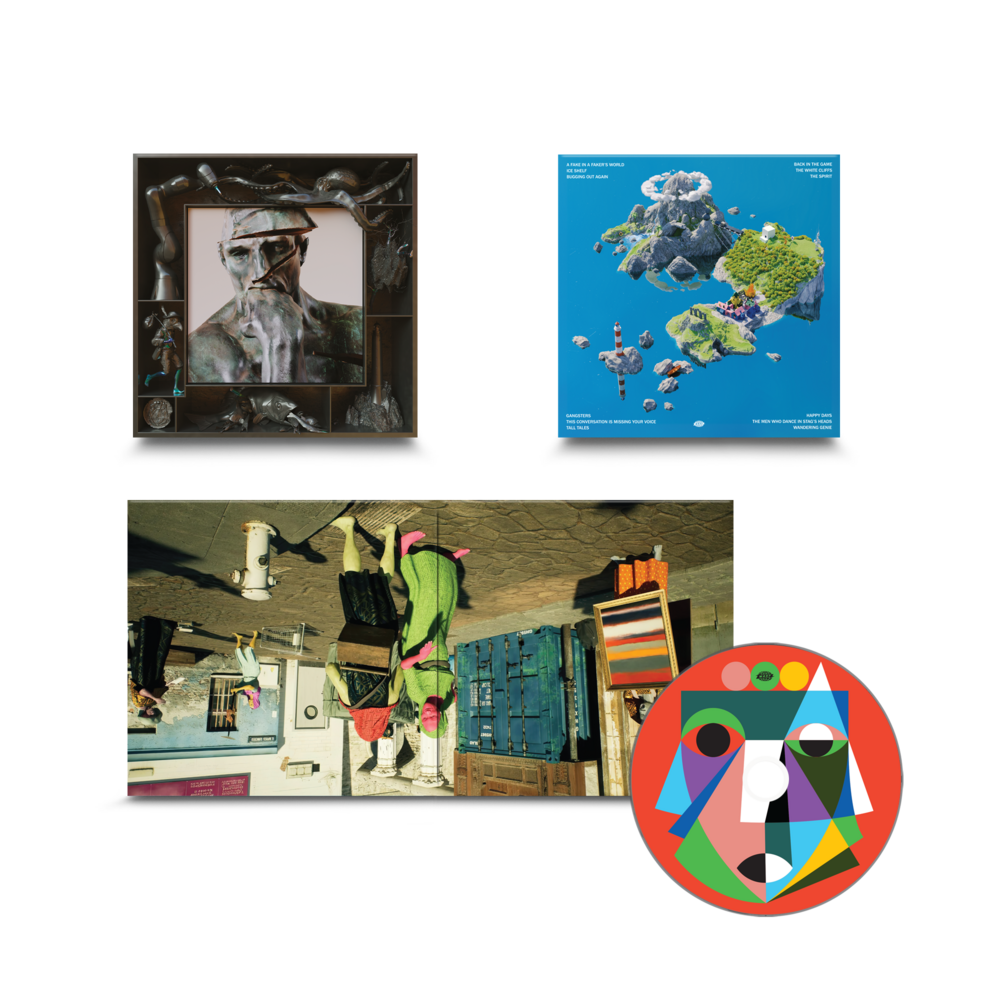 Tall Tales by Mark Pritchard & Thom Yorke - Releases - WARP