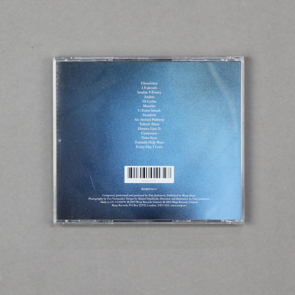 Ultravisitor by Squarepusher - Releases - WARP