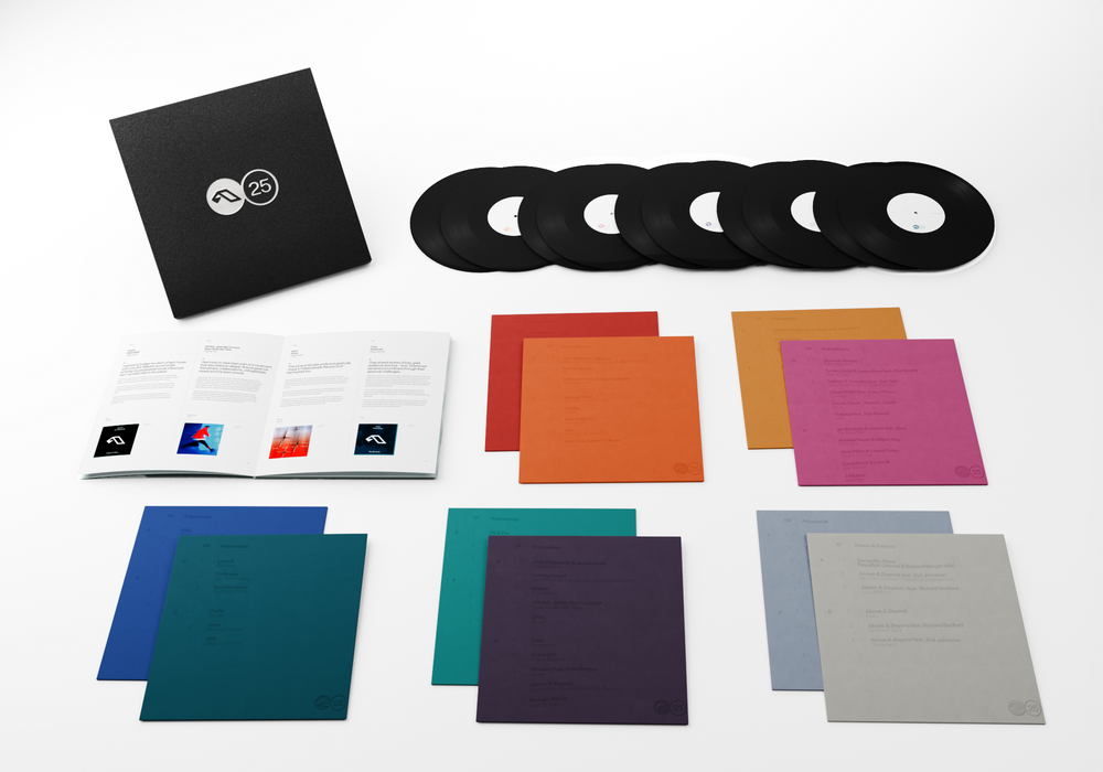 Anjuna25 Anniversary Vinyl Box Set by Anjuna | Releases | Anjunabeats