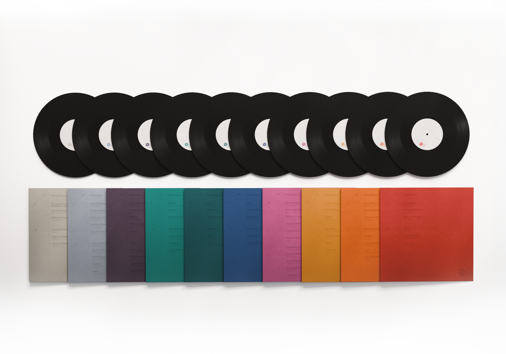 Anjuna25 Anniversary Vinyl Box Set by Anjuna | Releases | Anjunabeats