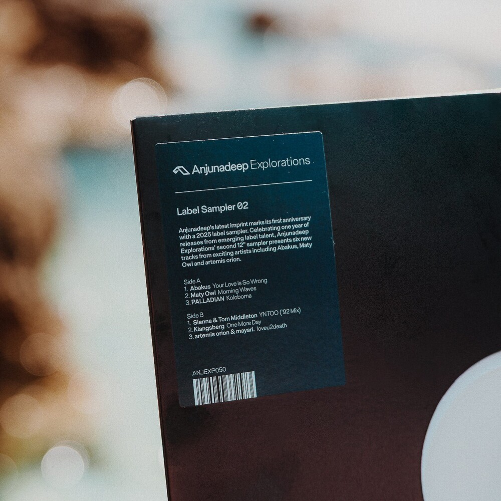 Vinyl, EP, Limited Edition | Anjunadeep Explorations Label Sampler 02 by Various Artists ...
