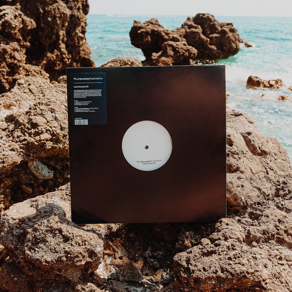 Vinyl, EP, Limited Edition | Anjunadeep Explorations Label Sampler 02 by Various Artists ...