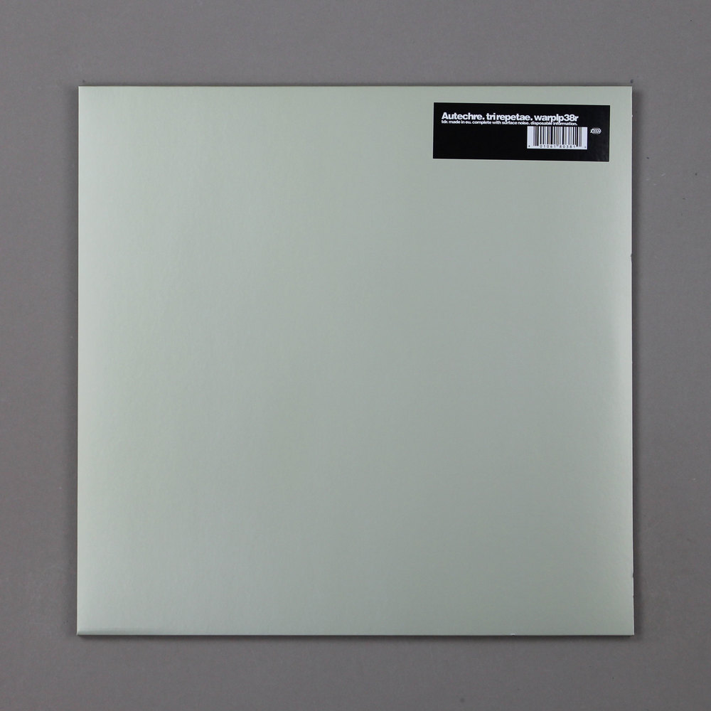 Tri Repetae by Autechre - Releases - WARP
