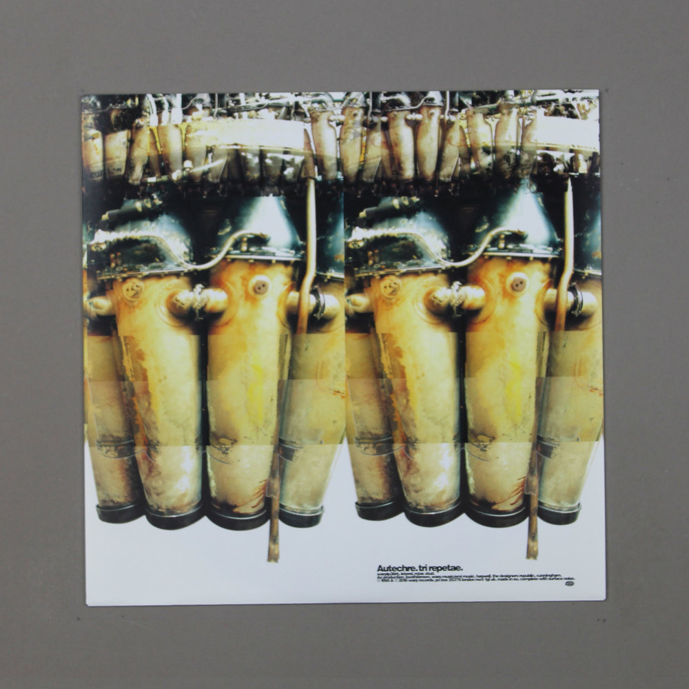 Tri Repetae by Autechre - Releases - WARP