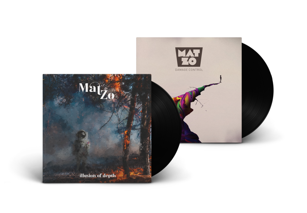 Illusion of Depth by Mat Zo | Releases | Anjunabeats