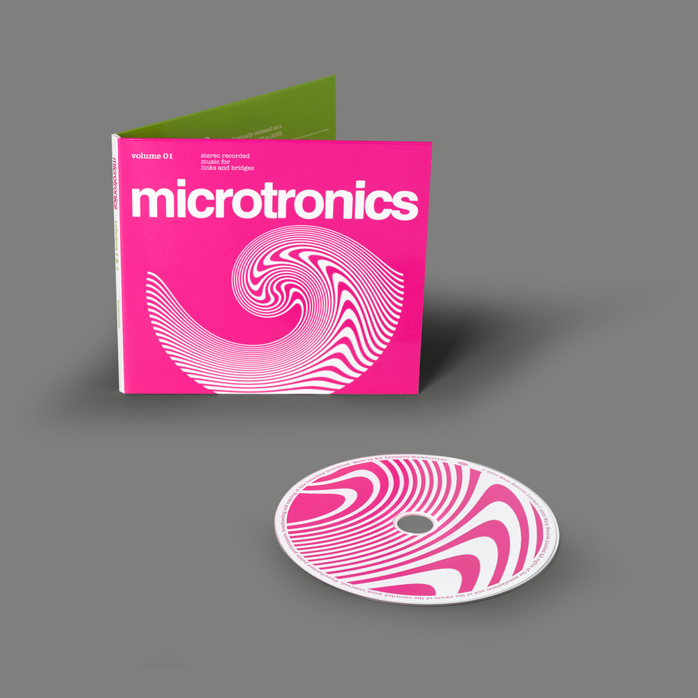Microtronics - Volumes 1 & 2 by Broadcast - Releases - WARP
