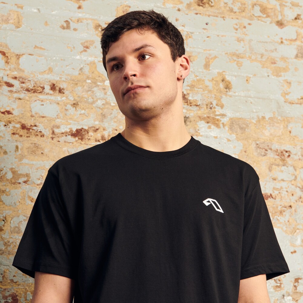 T-Shirt, S | Anjunadeep Logo T-shirt / Black by Anjunadeep | Merch ...