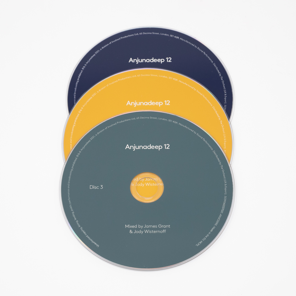 Anjunadeep 13 + Anjunadeep 12 by James Grant & Jody Wisternoff | Releases | Anjunadeep