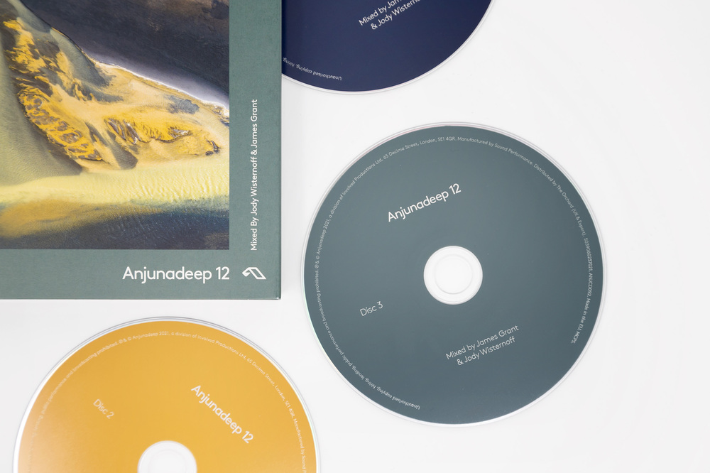 Anjunadeep 13 + Anjunadeep 12 by James Grant & Jody Wisternoff | Releases | Anjunadeep