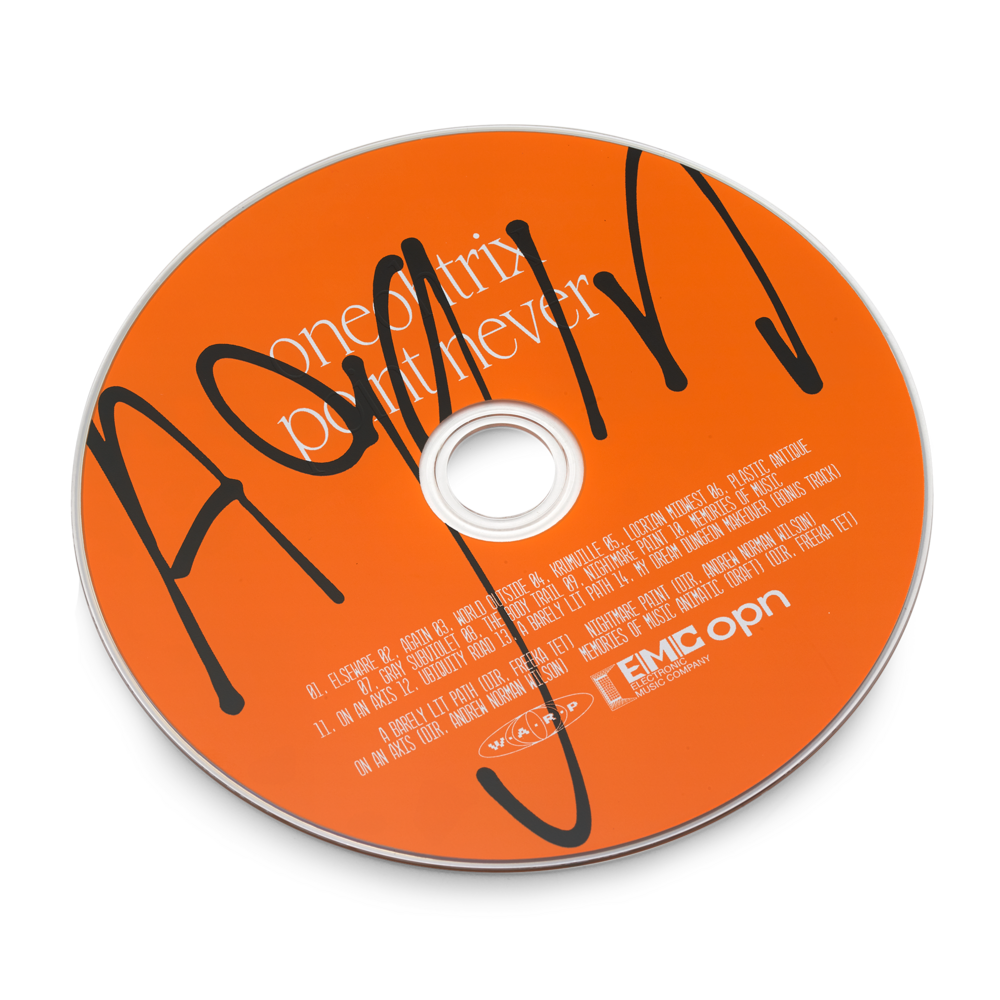Again (Standard Edition Blu-ray) by Oneohtrix Point Never - Merch - WARP