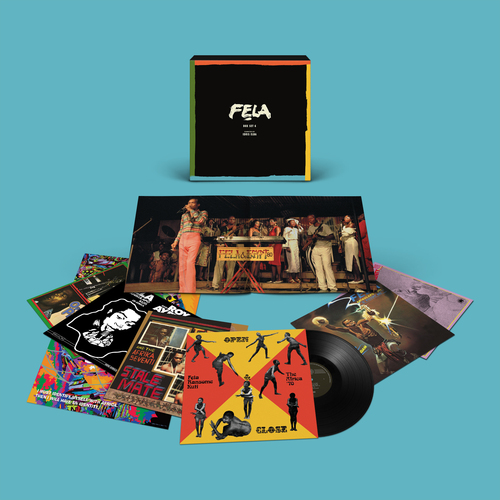 Fela Kuti Box Set 6: curated by Idris Elba - Fela Kuti