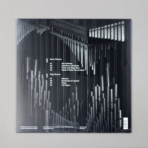 All Night Chroma by James McVinnie and Tom Jenkinson - Releases - WARP