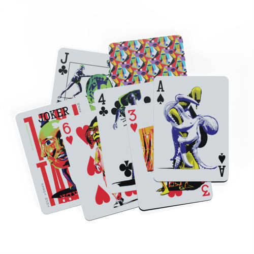 Card Deck - Tall Tales Playing Cards by Mark Pritchard & Thom Yorke ...
