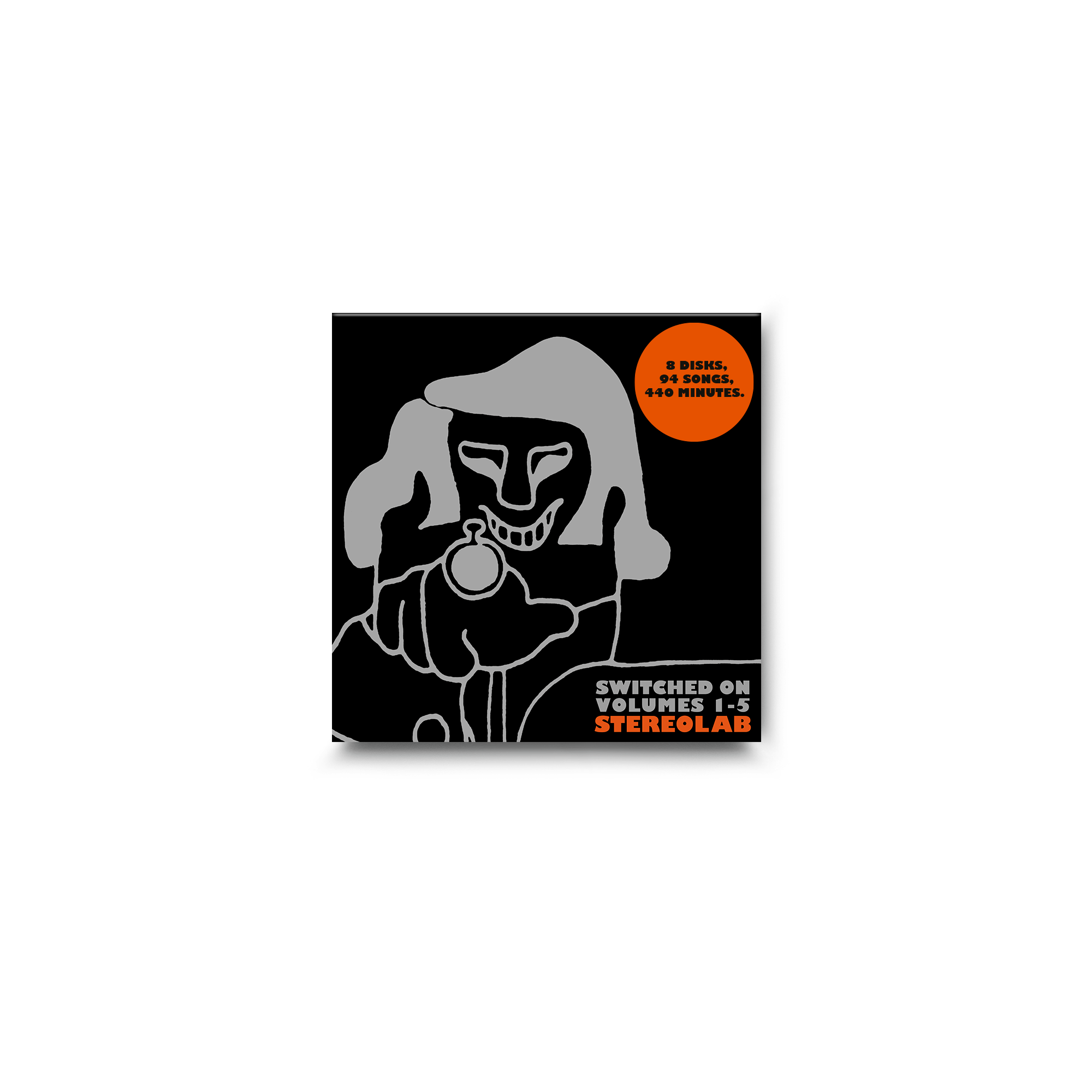 Switched On Volumes 1-5 by Stereolab - Releases - WARP