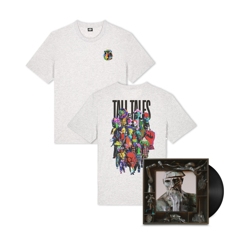 Tall Tales - Bundles by Mark Pritchard & Thom Yorke - Merch - WARP