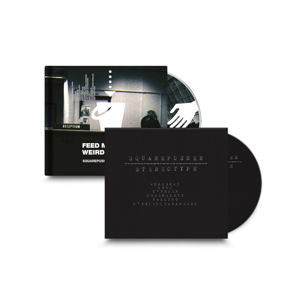 Stereotype + Feed Me Weird Things Vinyl Bundle Bundle - Squarepusher ...
