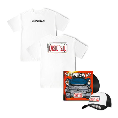 Carboot Soul Bundles by Nightmares On Wax - Merch - WARP