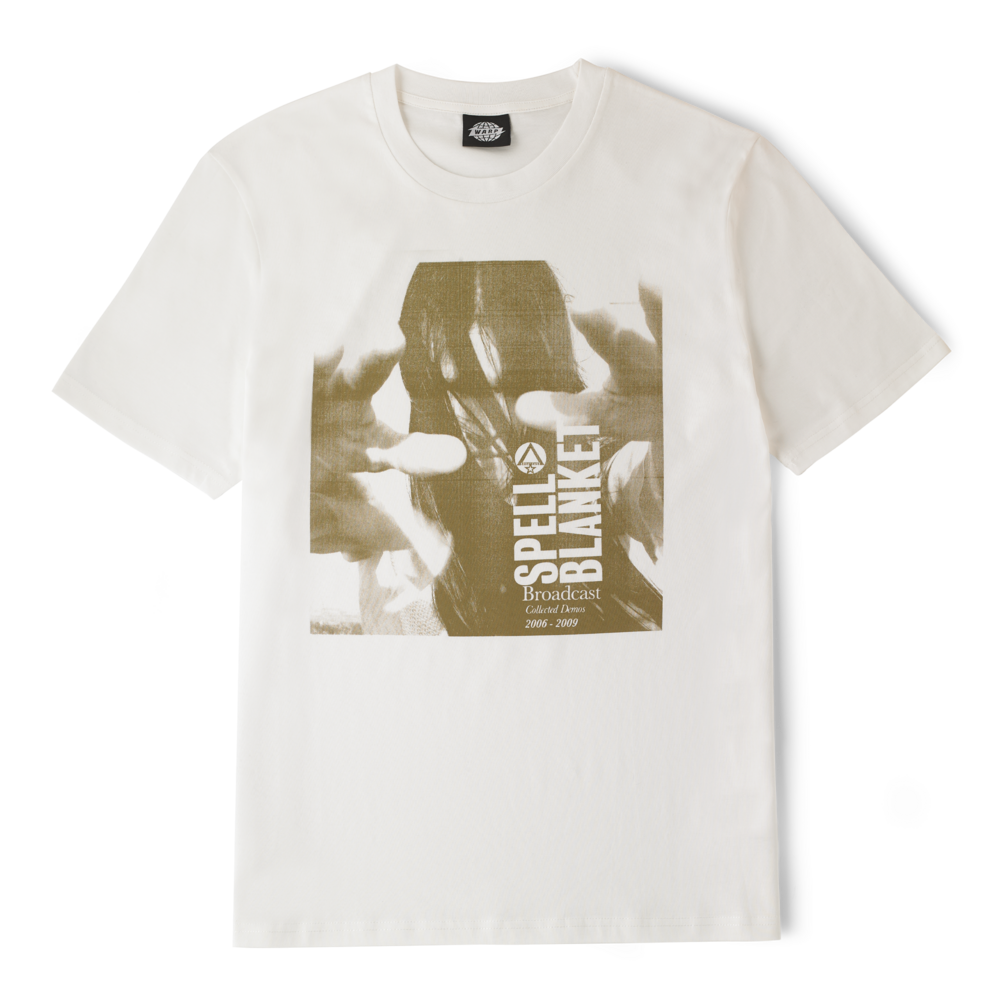 Spell Blanket Logo T-Shirt by Broadcast - Merch - WARP