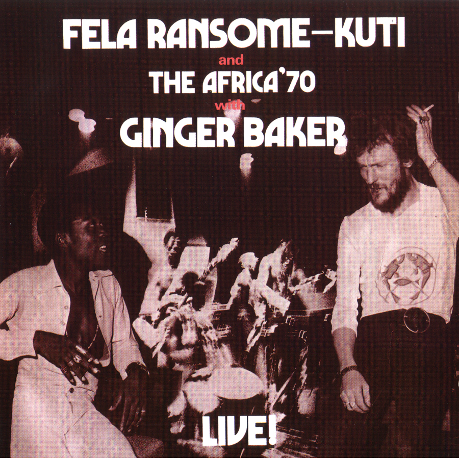 Live With Ginger Baker (1971) - Fela Kuti