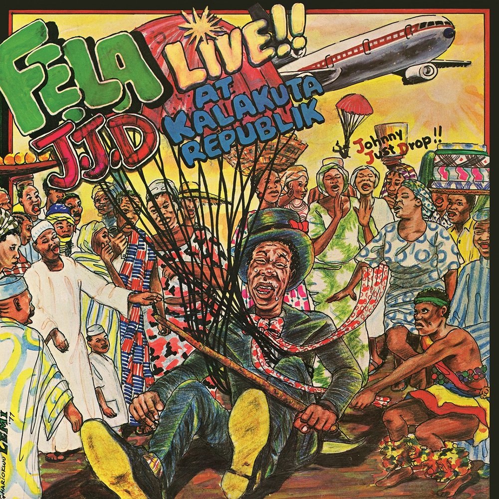 Johnny Just Drop (J.J.D.) (1977) - Fela Kuti