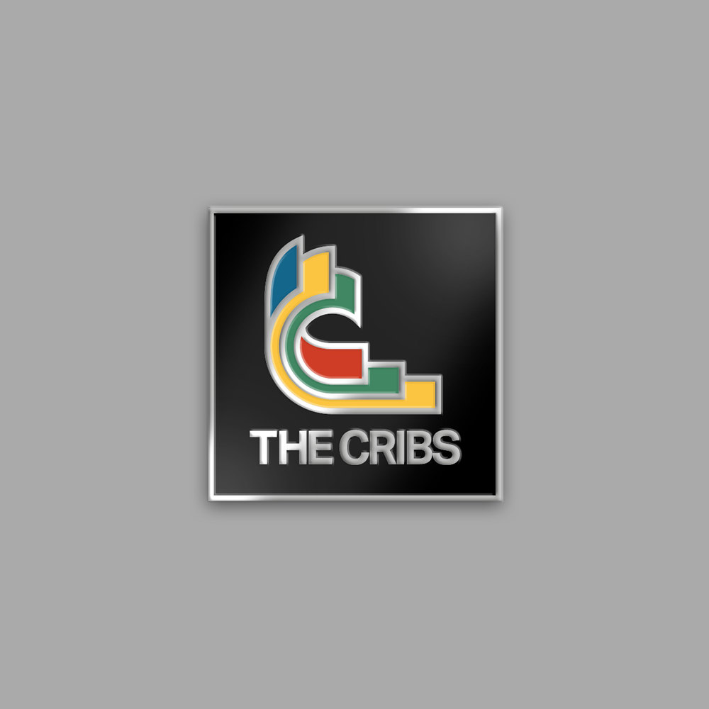 The Cribs Logo The Cribs Shirt Indie Rock Band White Men's Ringer Tee