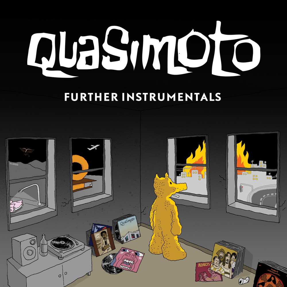 Quasimoto The Unseen Deluxe Edition 2xcd Showoff