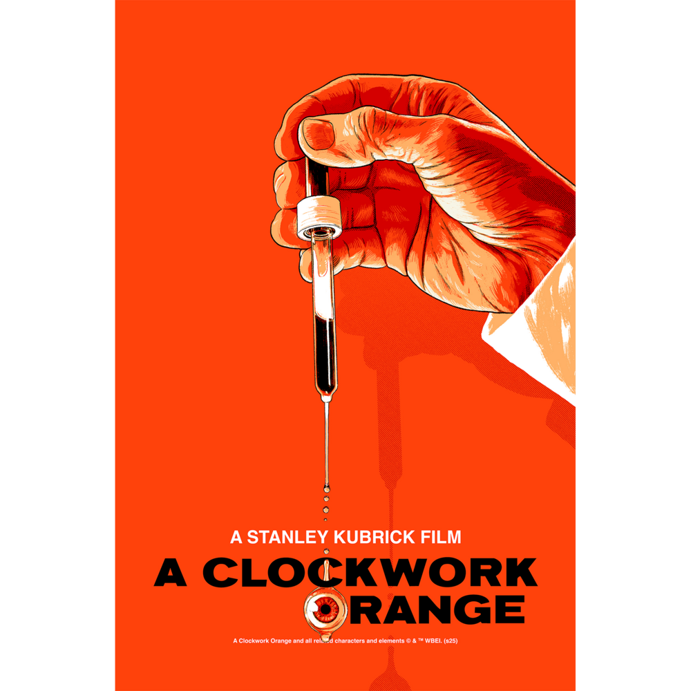 A Clockwork Orange Logo