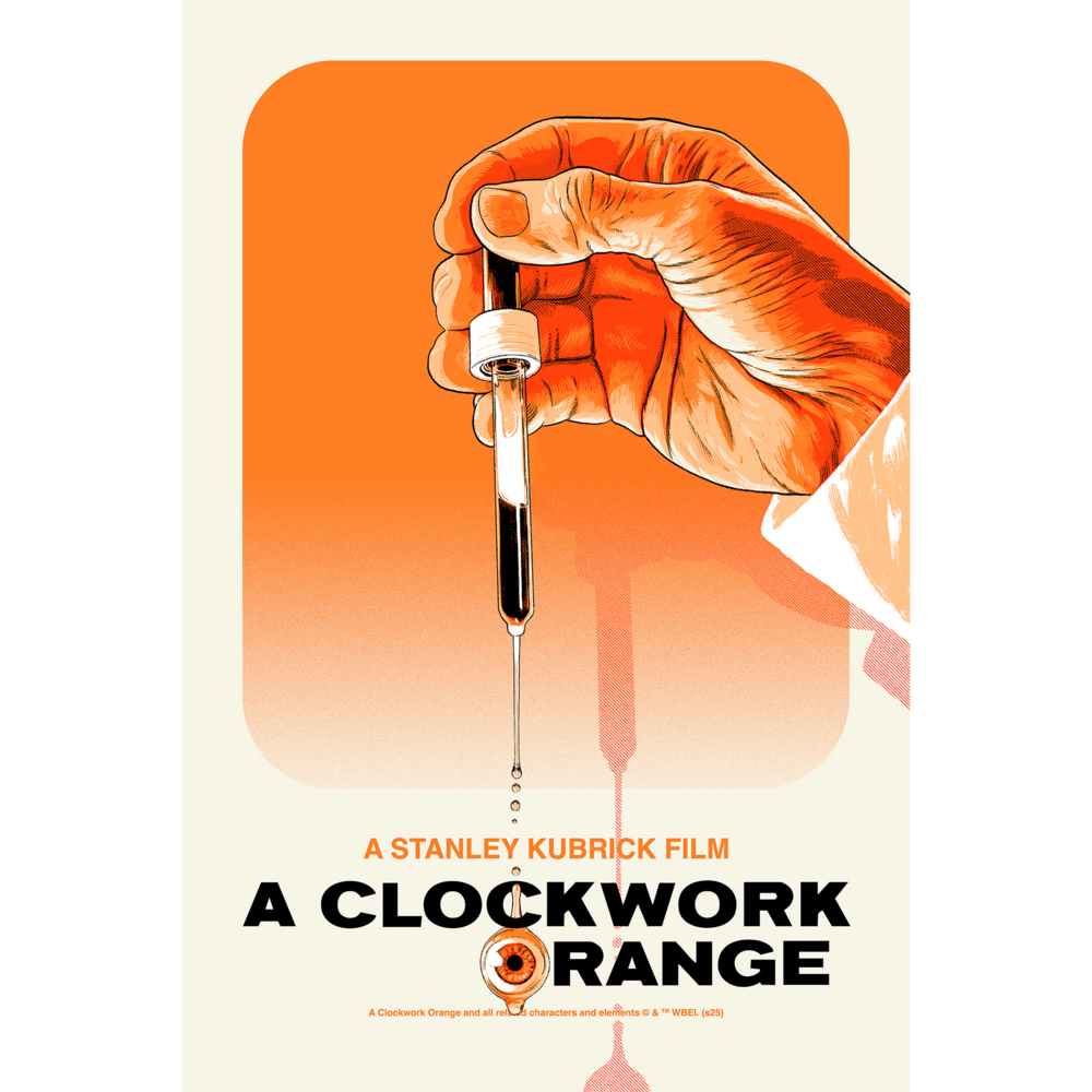 A Clockwork Orange Poster A Clockwork Orange — Juan Esteban R.